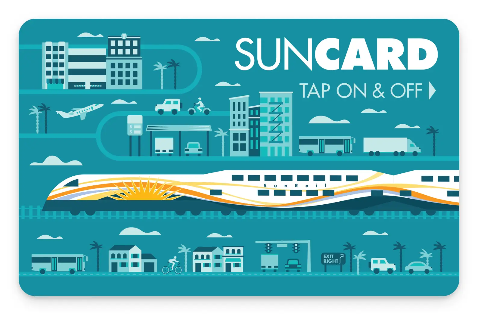 What is a SunCard? - SunRail